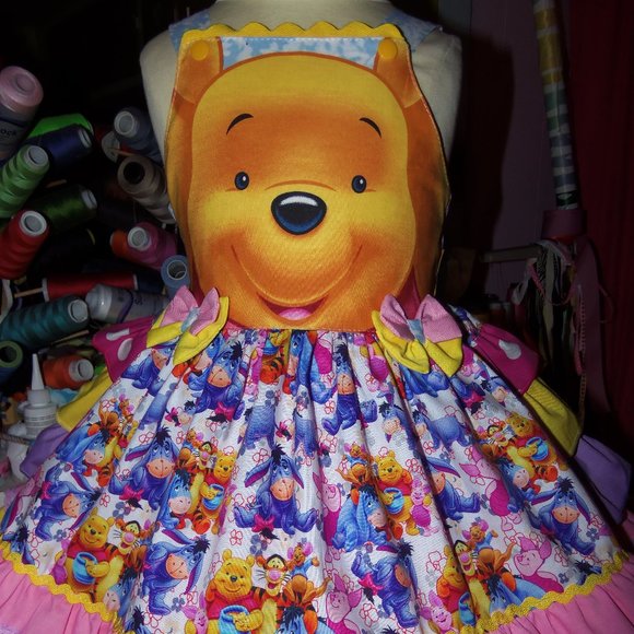 Dresses | Winnie The Pooh Dress Size 3t New | Poshmark